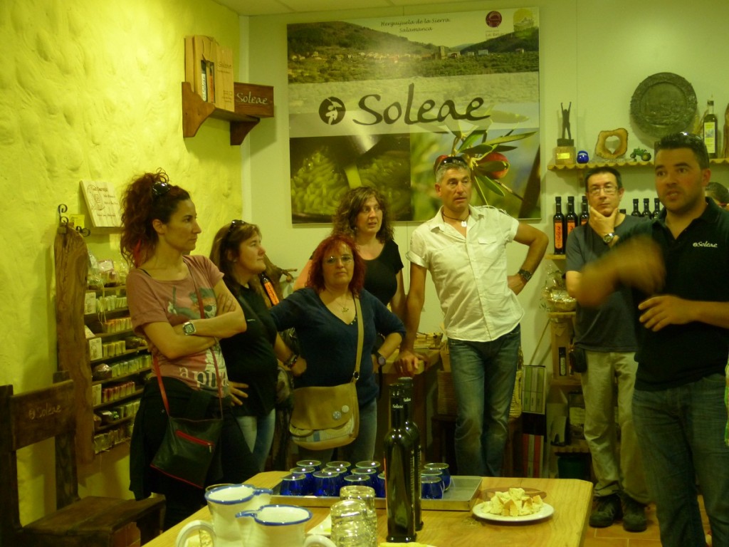 Oleoturismo en Soleae, Herguijuela de la Sierra, Salamanca - Destino ...