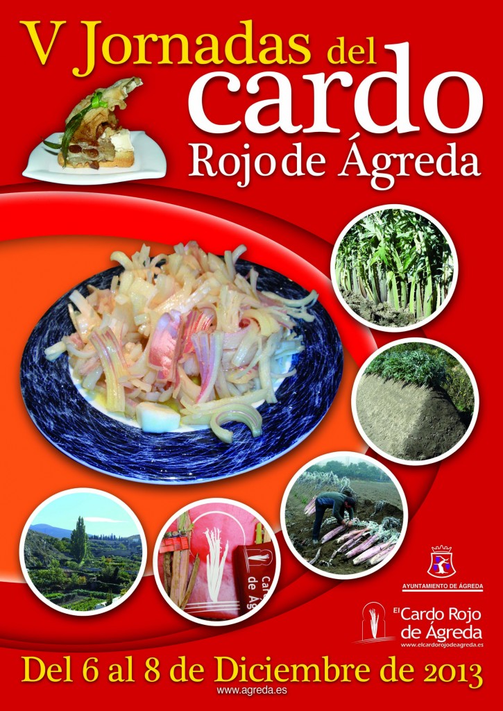 V Jornadas del Cardo Rojo de Ágreda, Soria