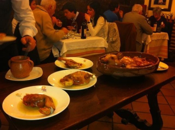 Ruta de tapas por Segovia - Turismo gastronómico